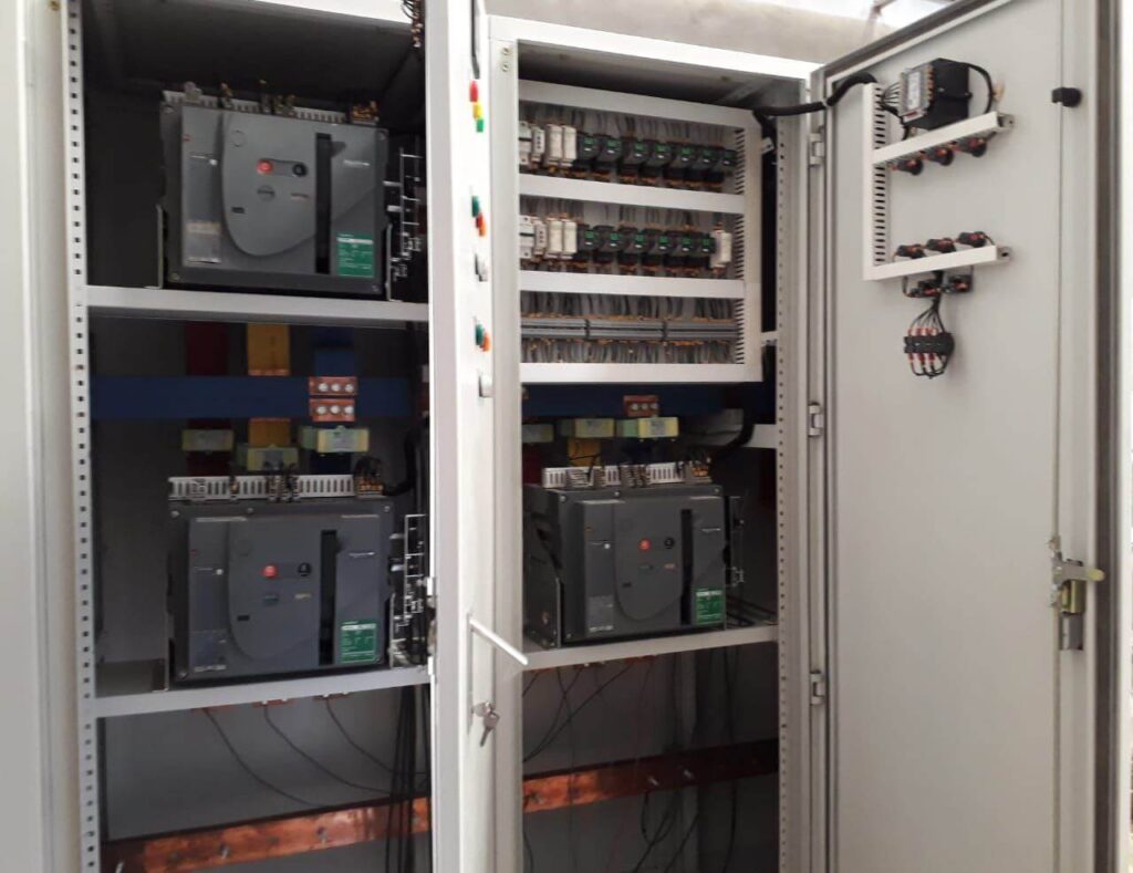 Auto Transfer Switch Panels – KSA El-Tholathia