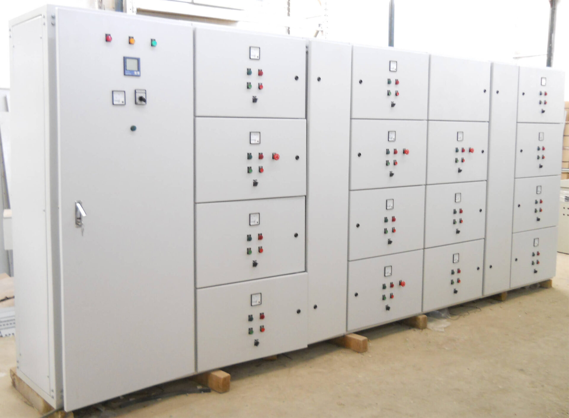 Motor Control Center Panels – KSA El-Tholathia